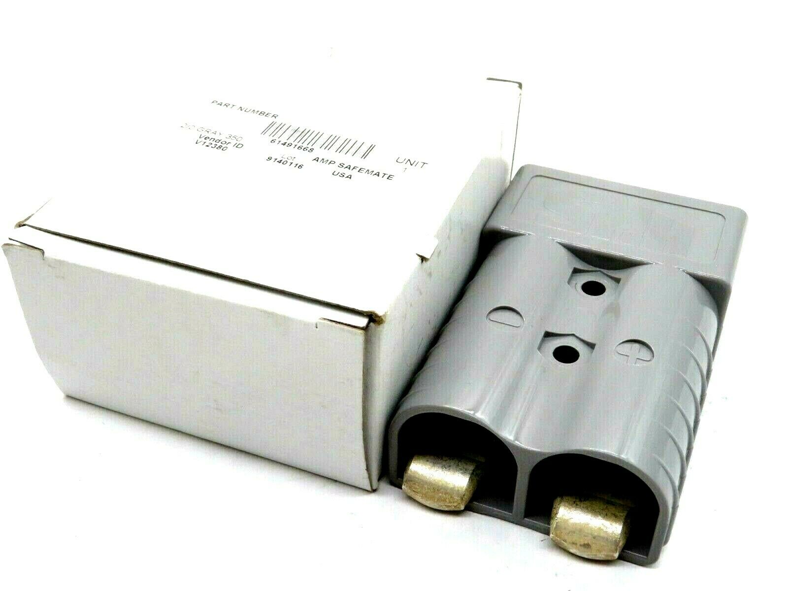 NEW SMH SY350A-600V GRAY BATTERY CONNECTOR SY350A600V - SB Industrial ...