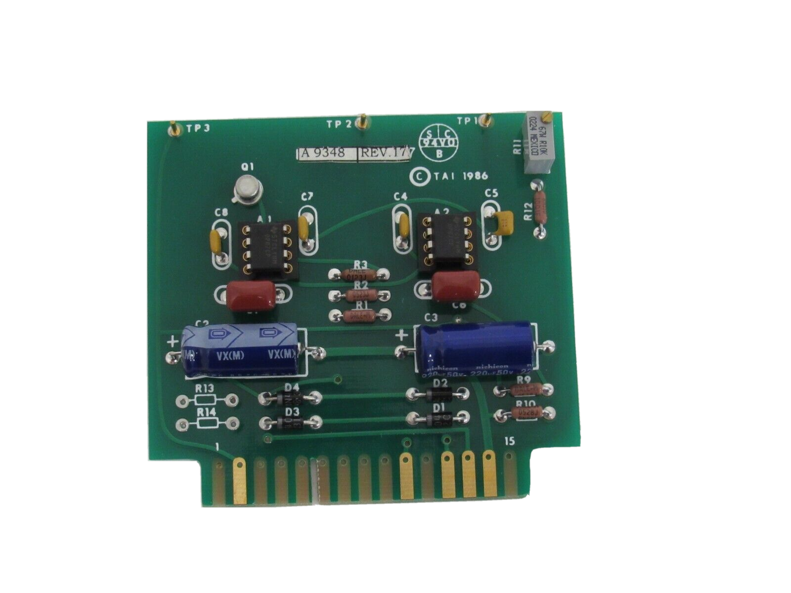 NEW TELEDYNE A9348 CIRCUIT BOARD - SB Industrial Supply, Inc.