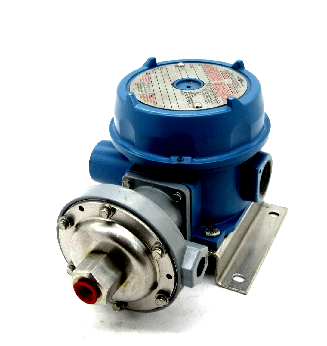 NEW UNITED ELECTRIC J120-555 PRESSURE SWITCH 2 TO 100 PSI J120555 - SB ...
