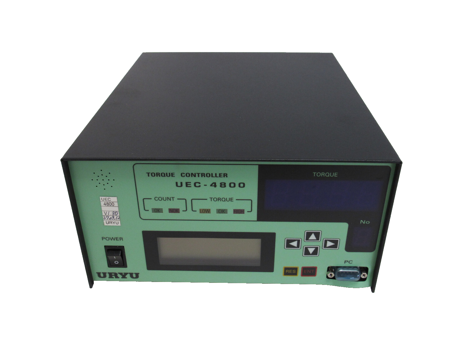 NEW URYU SEISAKU UEC-4800A TORQUE CONTROLLER UEC4800A - SB Industrial ...