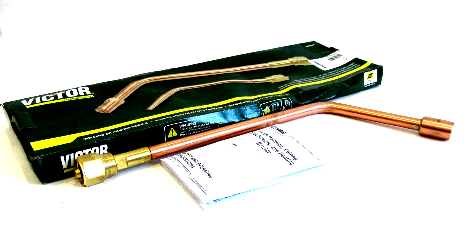 NEW VICTOR 0323-0260 10-MFA HEATING NOZZLE 03230260 10MFA - SB ...