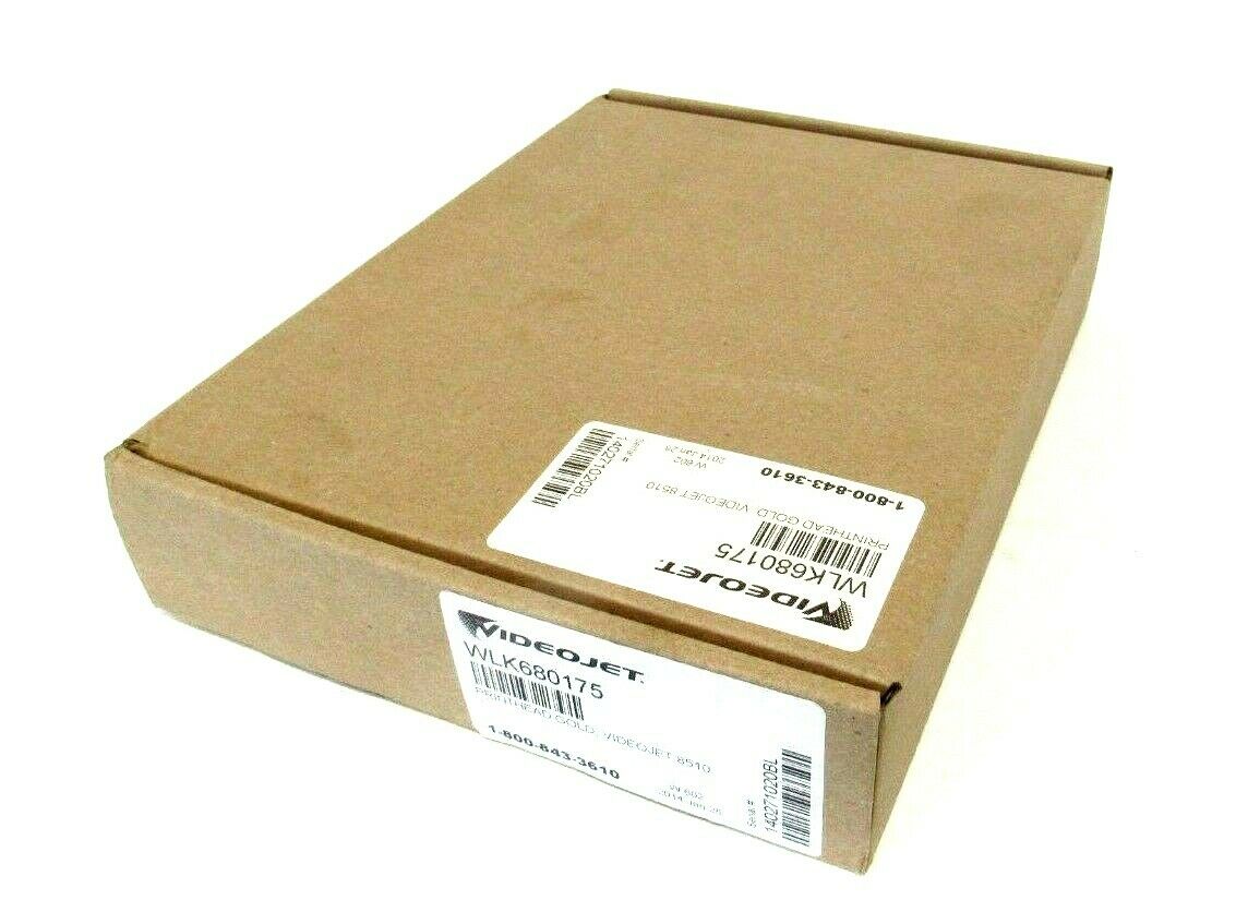 NEW VIDEO JET WLK680175 PRINTHEAD GOLD VIDEOJET 8510 - SB Industrial ...