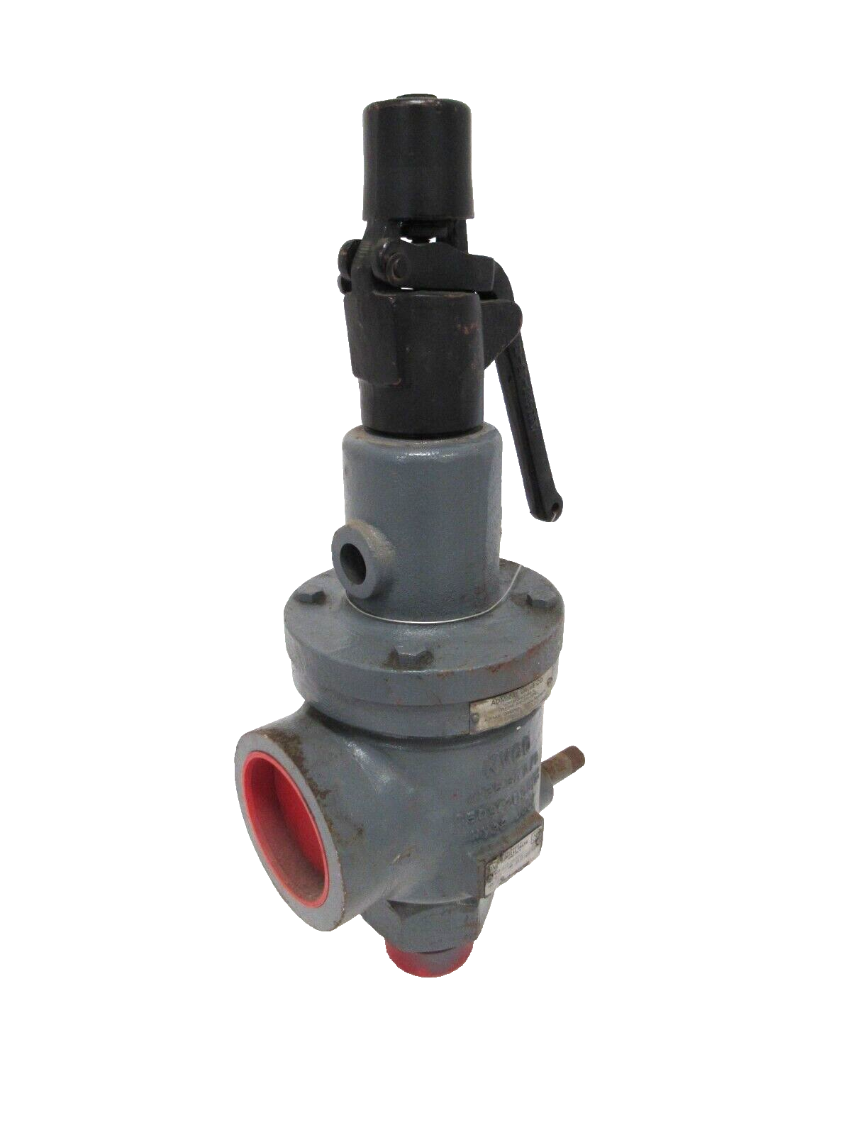 REFURBISHED KUNKLE 6252AKH01-LS SAFETY RELIEF VALVE 50 PSI 2" - SB ...