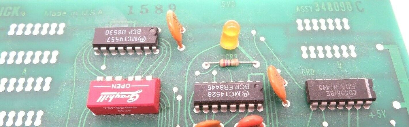 USED AB DICK 348090 PC BOARD 348094-B - SB Industrial Supply, Inc.