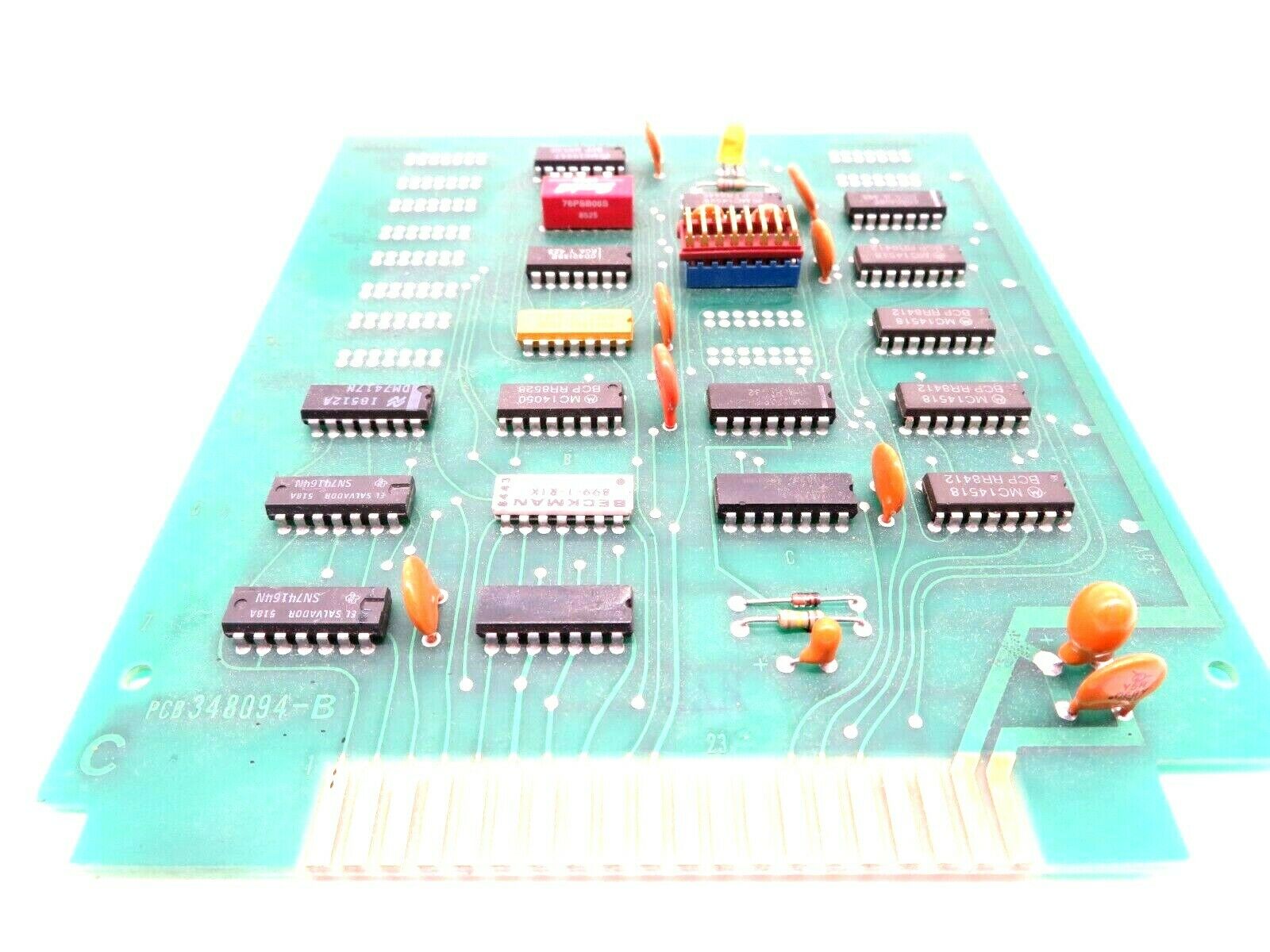 USED AB DICK 348090 PC BOARD 348094-B - SB Industrial Supply, Inc.