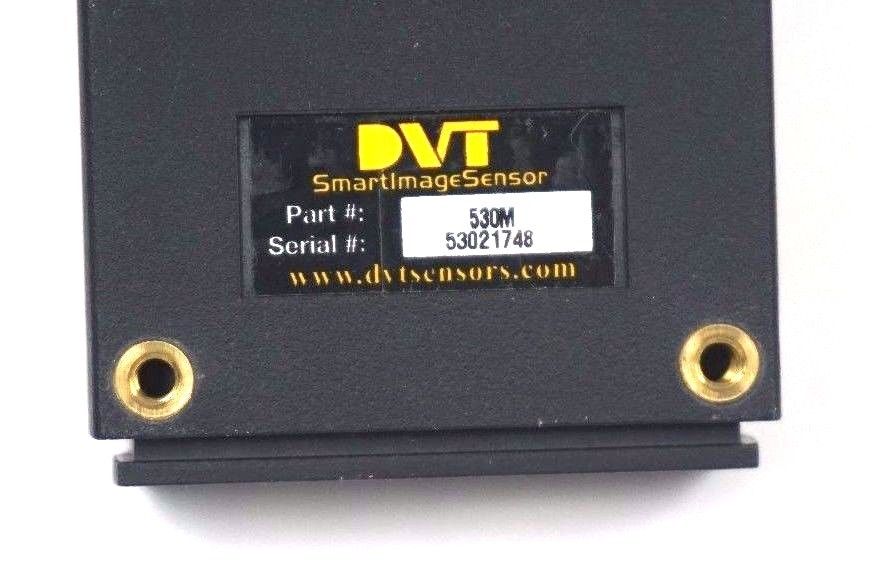 USED DVT LEGEND 530M DIGITAL CAMERA SENSOR W/ NAVITAR CCTV 8MM F1.3 ...