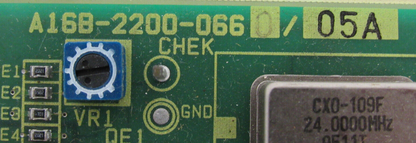 USED FANUC A16B-2200-0660 CIRCUIT BOARD A16B22000660/05A - SB ...