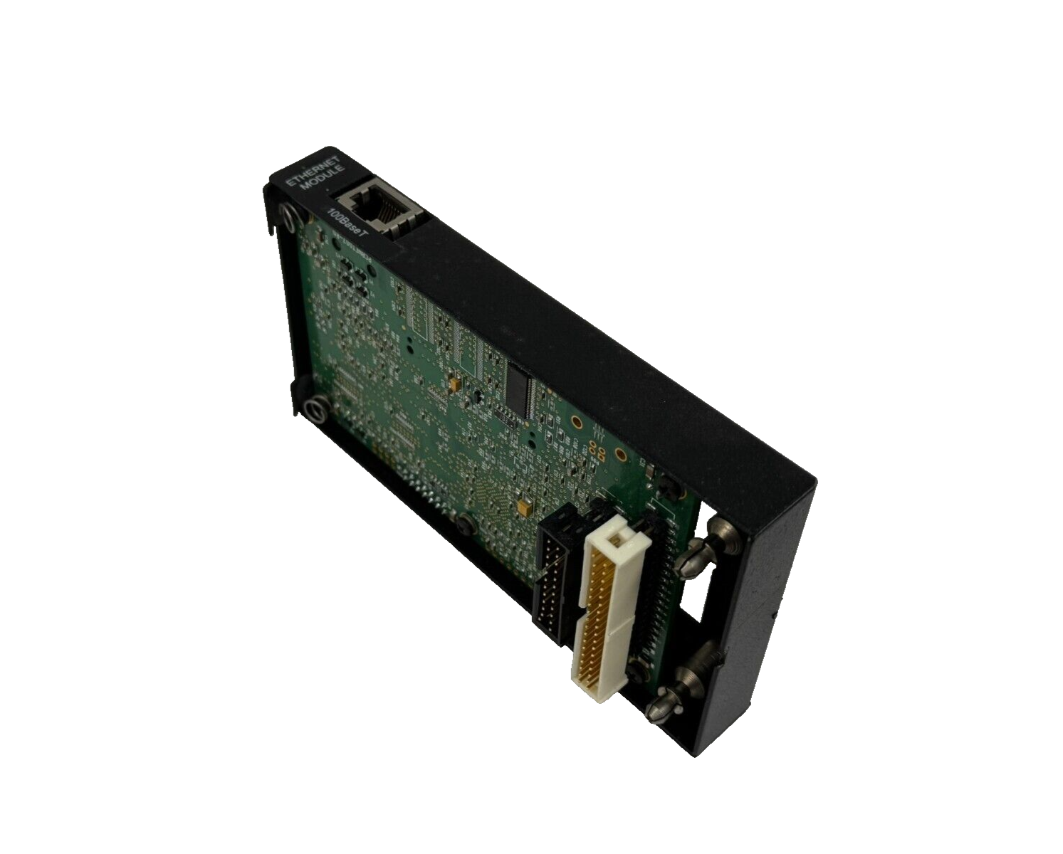 USED HORNER ELECTRIC HE800ETN200C ETHERNET MODULE HE800ETN200 - SB ...