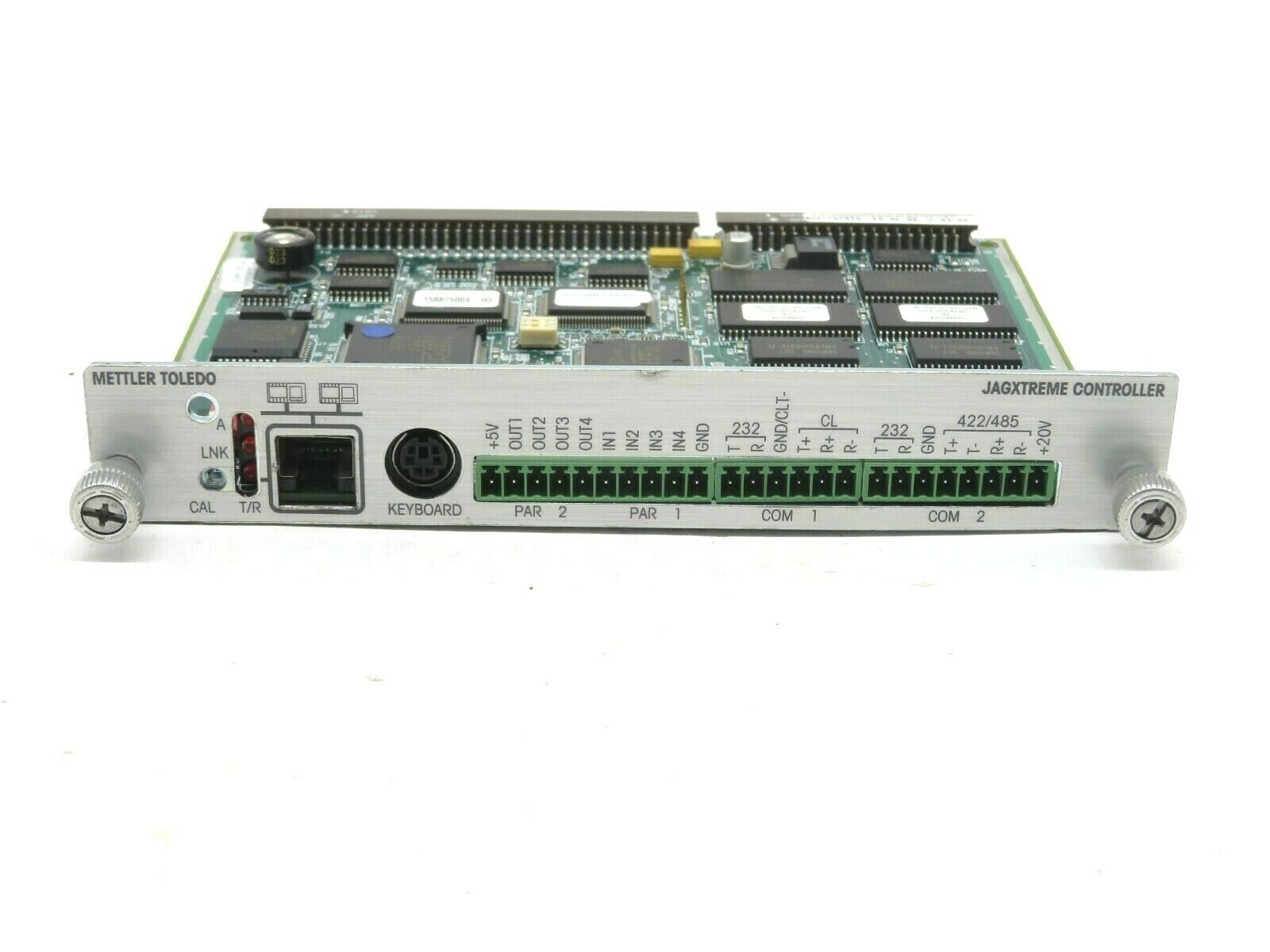 USED METTLER TOLEDO A15686600A CONTROLLER MODULE JAGXTREME - SB ...