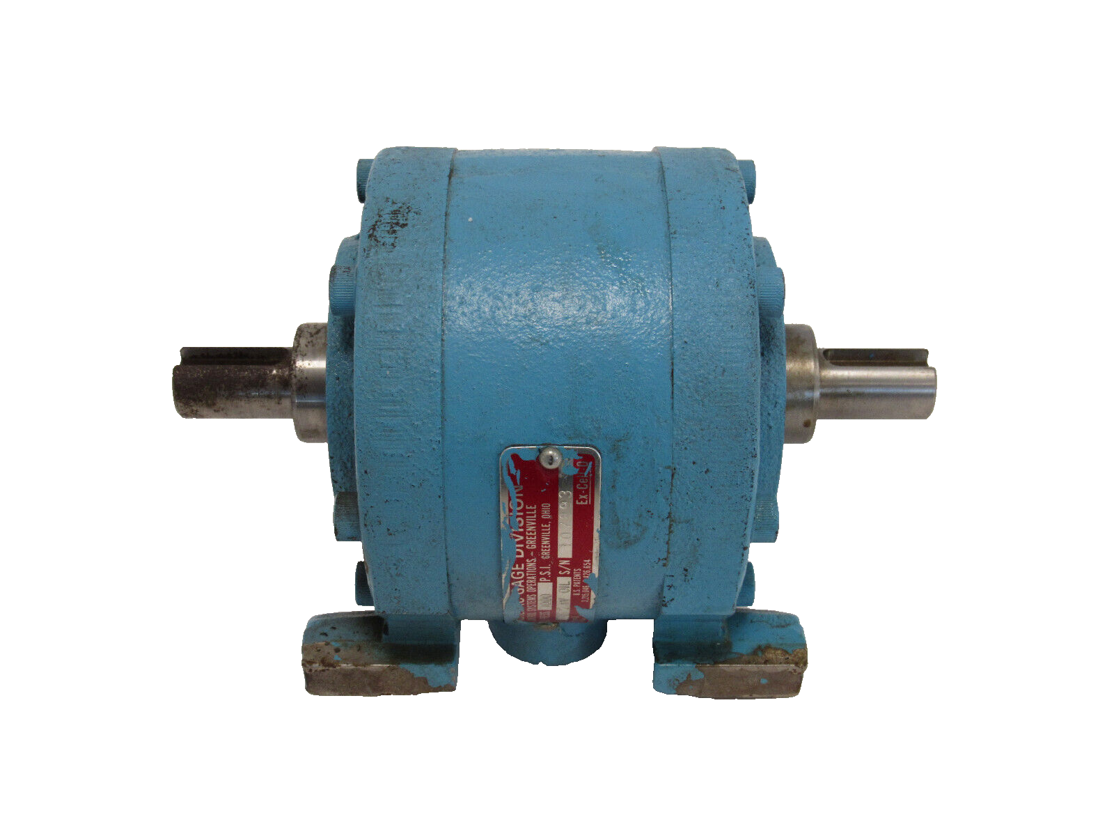 USED ROTAC HN-32-1V HYDRAULIC ACTUATOR / ROTARY HN321V - SB Industrial ...