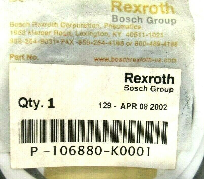 LOT OF 2 NEW BOSCH REXROTH P-106880-K0001 PISTON KIT P106880K0001 - SB ...