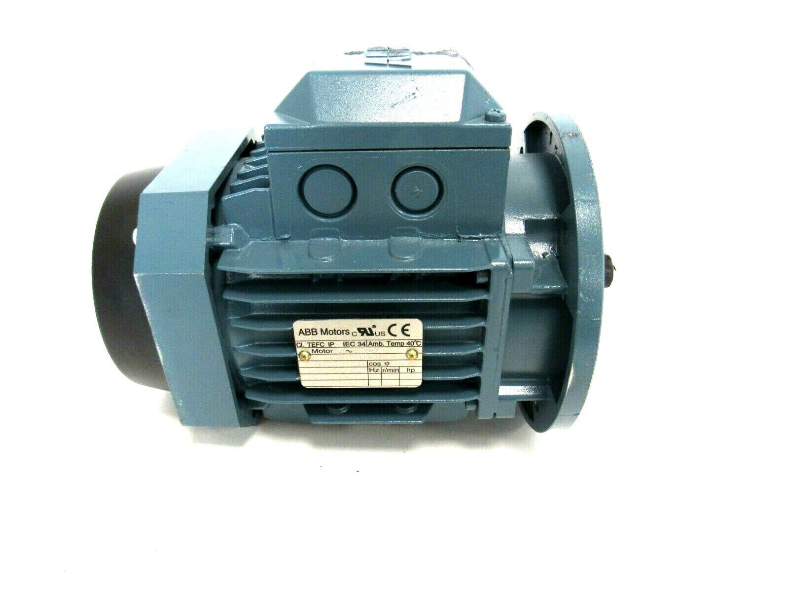 NEW ABB M2VA71C-4 MOTOR .90HP M2VA71C4 - SB Industrial Supply, Inc.