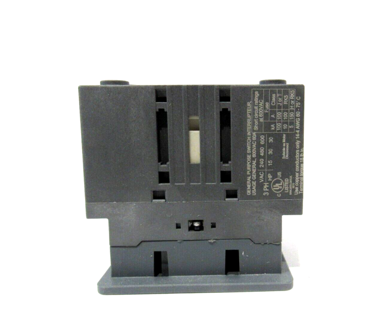 NEW ABB OT63FT3 DISCONNECT SWITCH 1SCA105382R1001 - SB Industrial ...