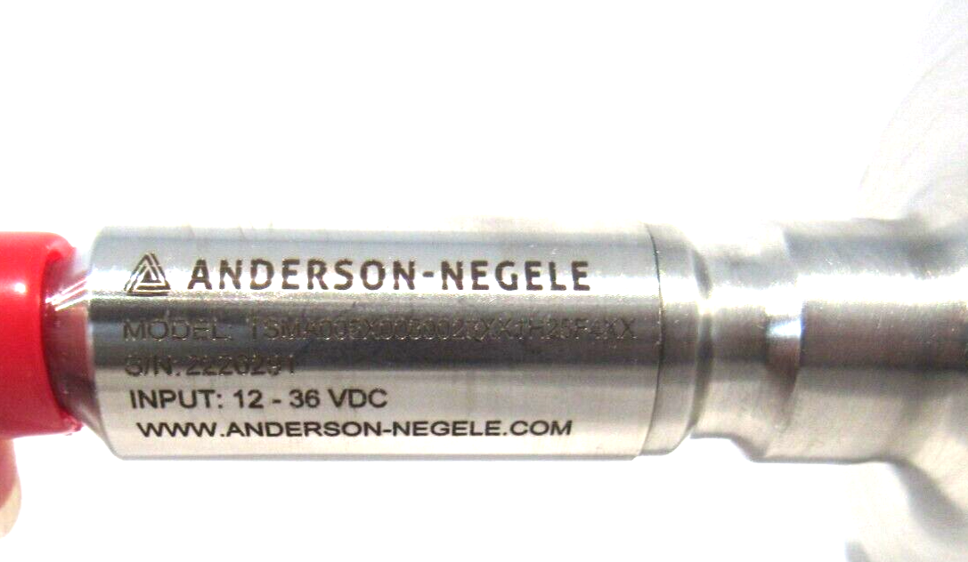 NEW ANDERSON NEGELE TSMA005X0080023XX1H25F4XX SENSOR - SB Industrial ...