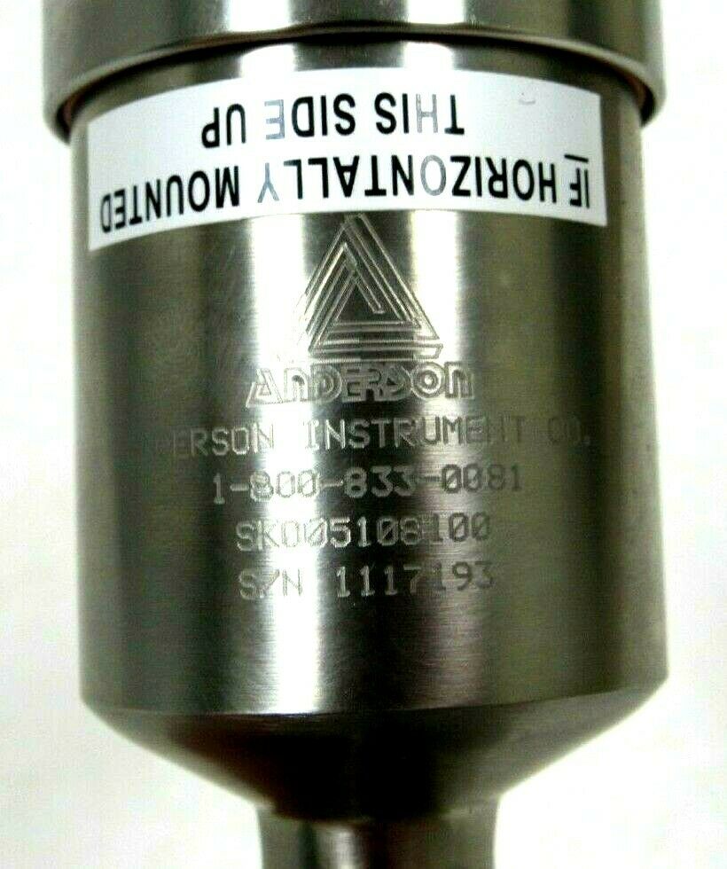 NEW ANDERSON SK005108100 LEVEL TRANSMITTER - SB Industrial Supply, Inc.