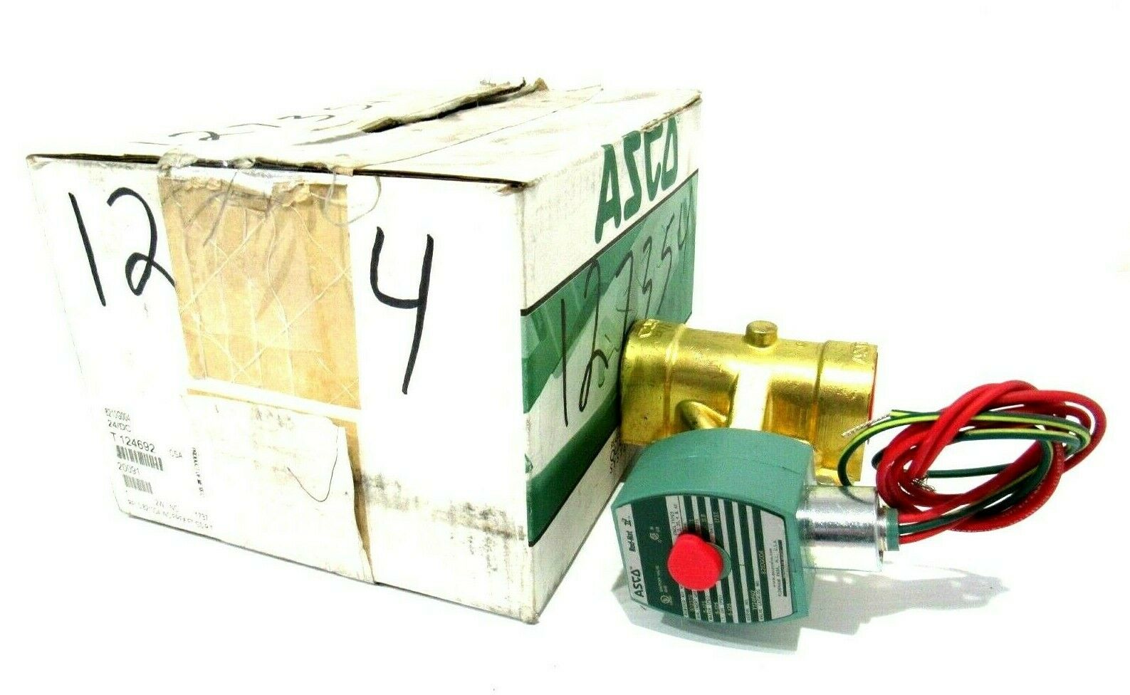 NEW ASCO 8210G004 SOLENOID VALVE 24DC - SB Industrial Supply, Inc.