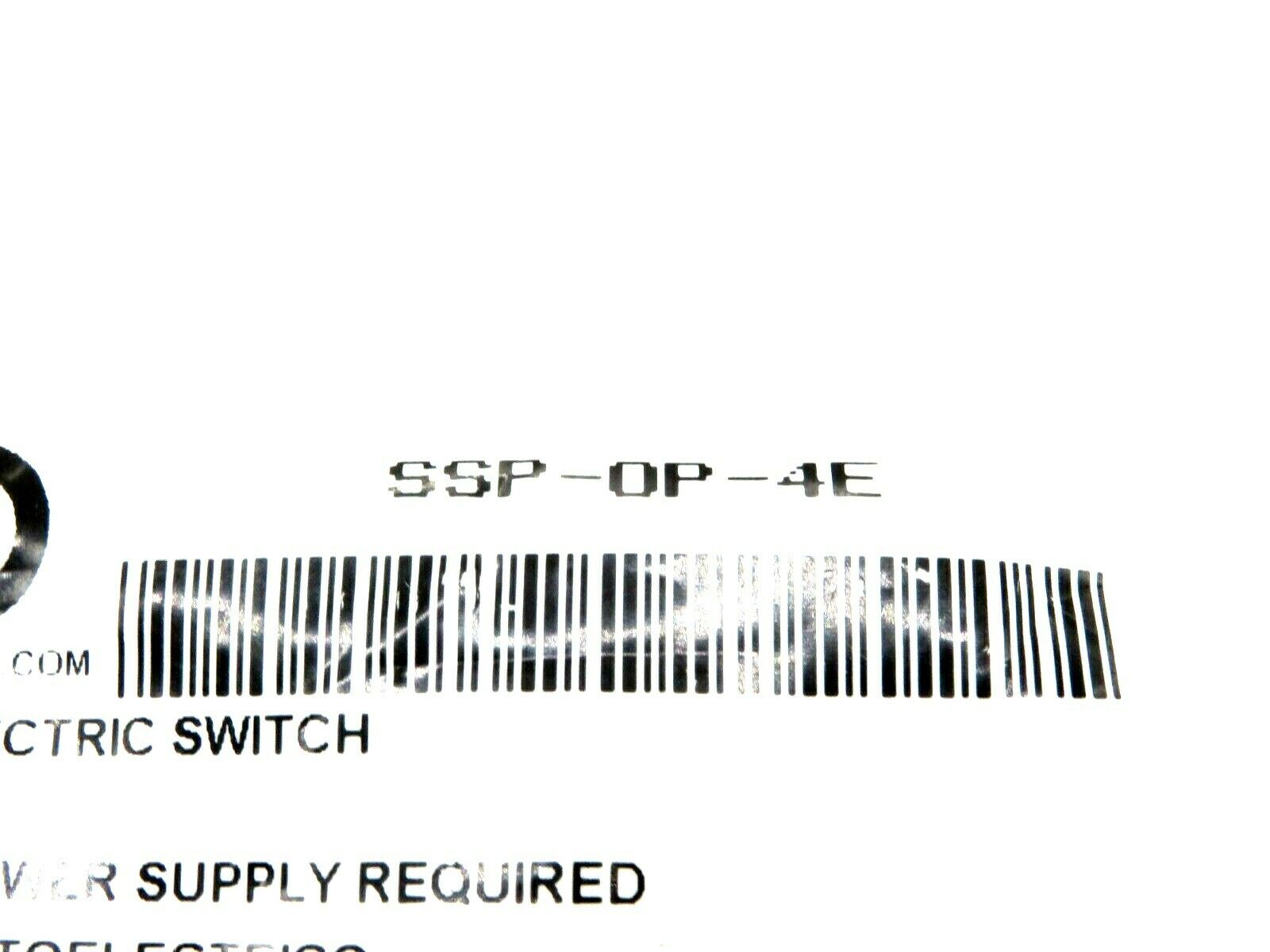 NEW AUTOMATION DIRECT SSP-OP-4E PHOTOELECTRIC SWITCH SSPOP4E - SB ...