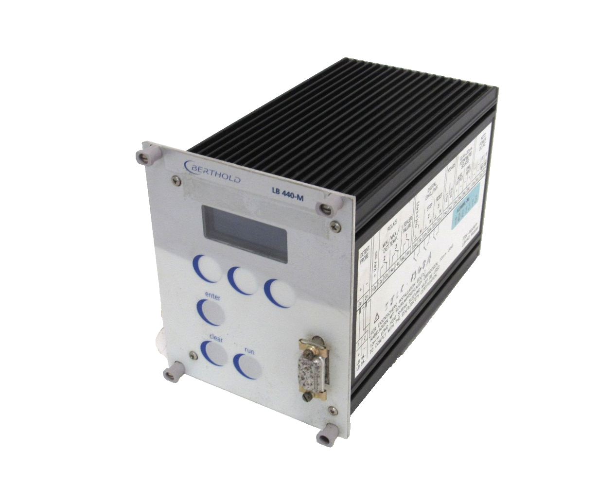 NEW BERTHOLD LB 440-02 DENSITY METER LB 440-M LB44002 - SB Industrial ...