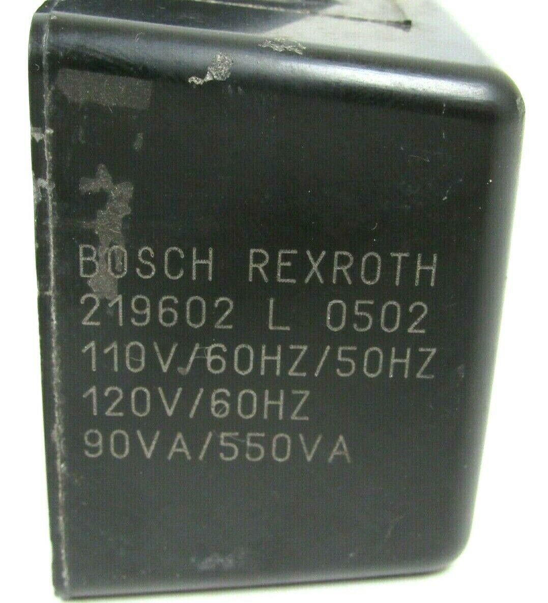NEW BOSCH REXROTH R900219602 219602 SOLENOID COIL - SB Industrial ...