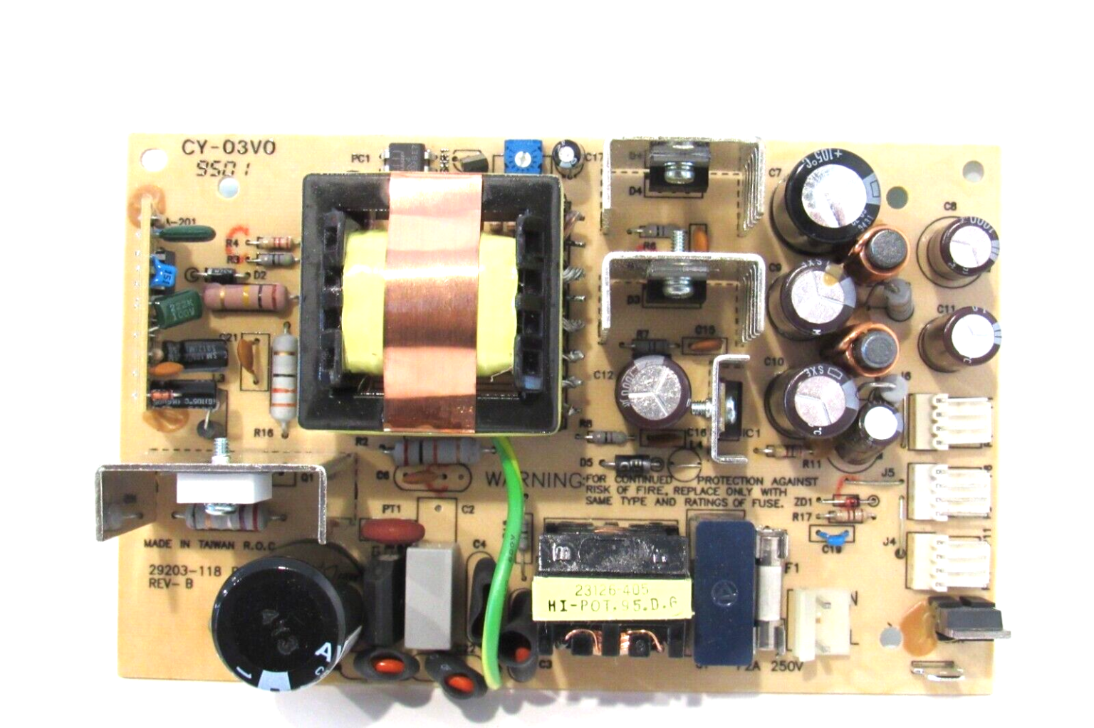 NEW CINCINNATI MILICRON 29203-118 PC BOARD REV.B 29203118 - SB ...