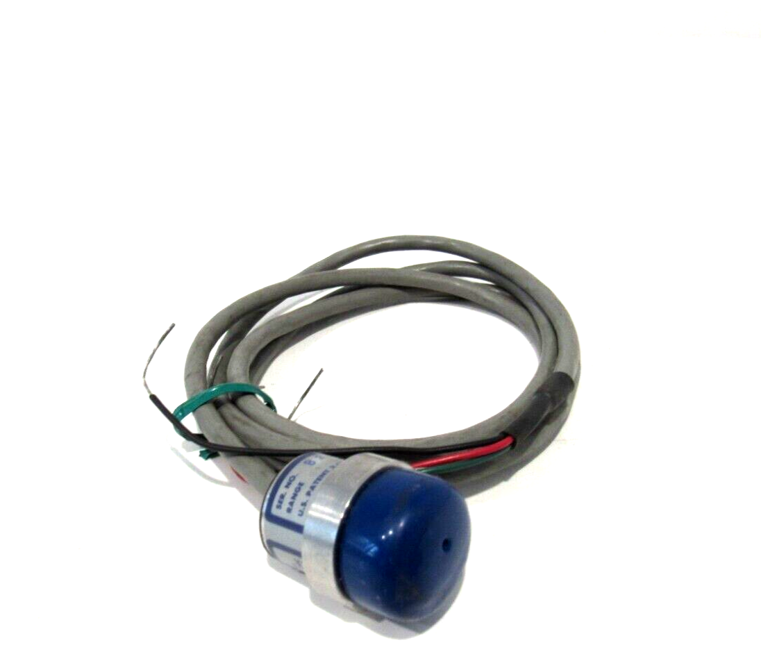 NEW DATA INSTRUMENTS MODEL AB PRESSURE TRANSDUCER 0-3000 PSI - SB ...
