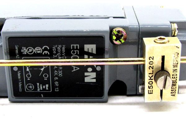 NEW EATON E50SA LIMIT SWITCH E50RA E50KL202 E50DR1 - SB Industrial ...