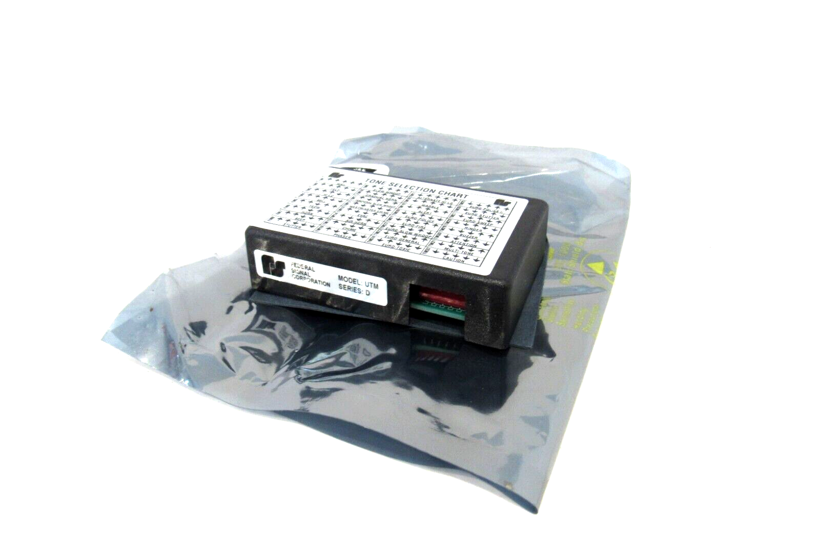 NEW FEDERAL SIGNAL MODEL UTM TONE MODULE - SB Industrial Supply, Inc.