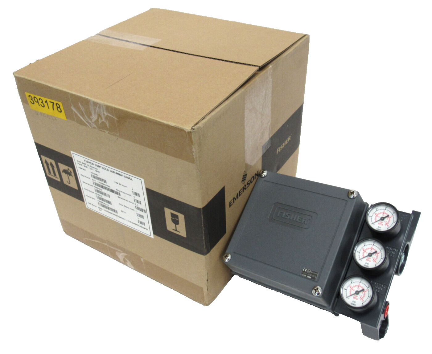 NEW FISHER 3582-10 VALVE POSITIONER 3-15PSIG 3582-287-19600 358210 - SB ...