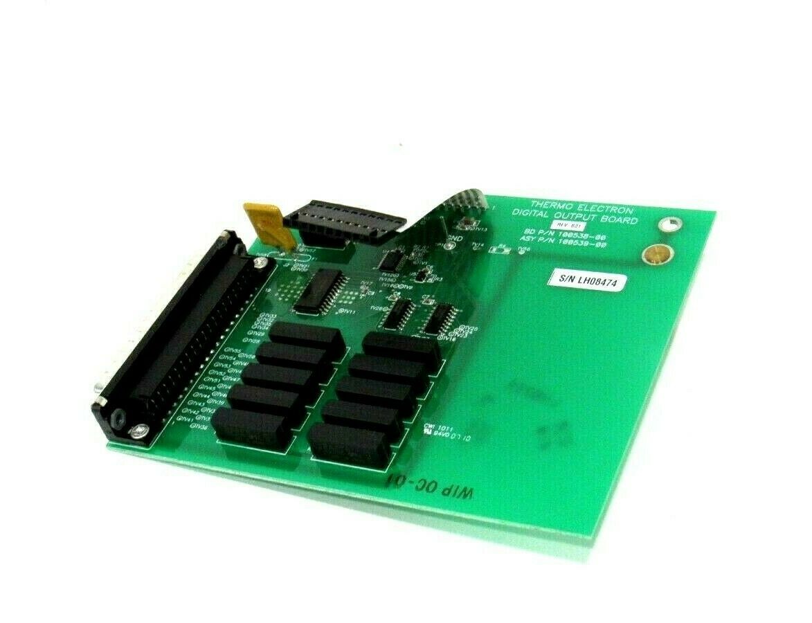 NEW FISHER THERMO ELECTRON 100539-00 DIGITAL OUTPUT BOARD 10053900 - SB ...