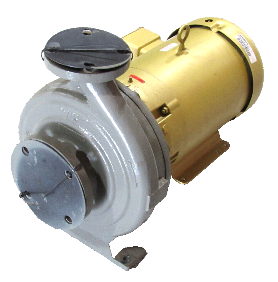 NEW FLOWSERVE D824-3X2X10F CENTRIFUGAL PUMP 7.5HP 230/460V 213JM ...