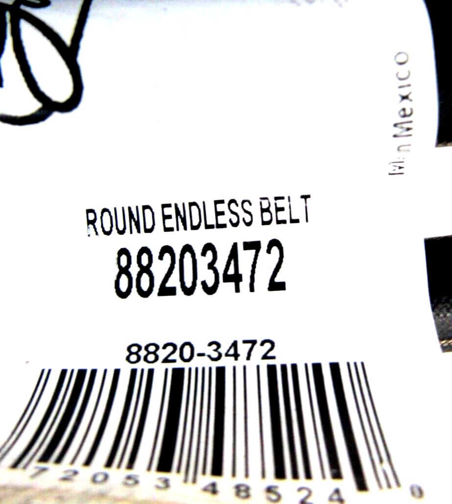 NEW GATES 9 X 308 RE BELT ROUND ENDLESS BELT 88203472 9X308REBELT - SB ...