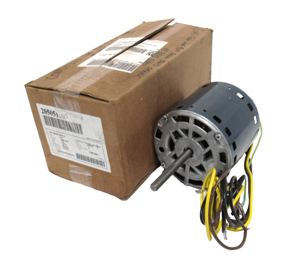 NEW GENTEQ 205051009 FAN MOTOR 5KCP39PG 3/4HP 208-230V 1/2"x4" - SB ...