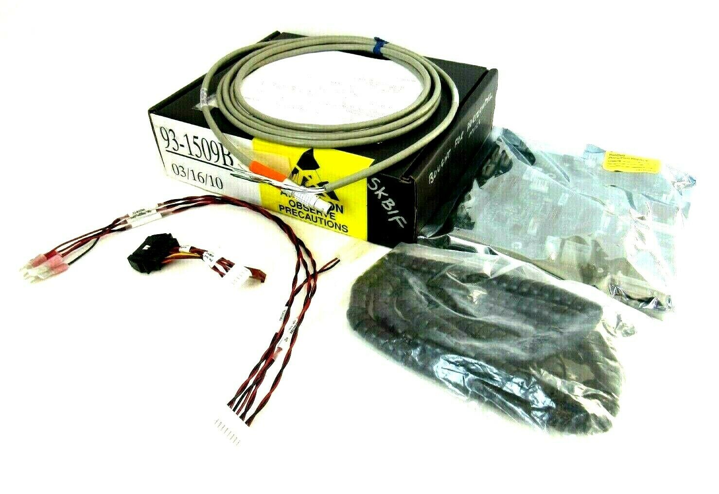 NEW HAAS 93-1509B KEYBOARD INTERFACE PCB 931509B -4241E - SB Industrial ...