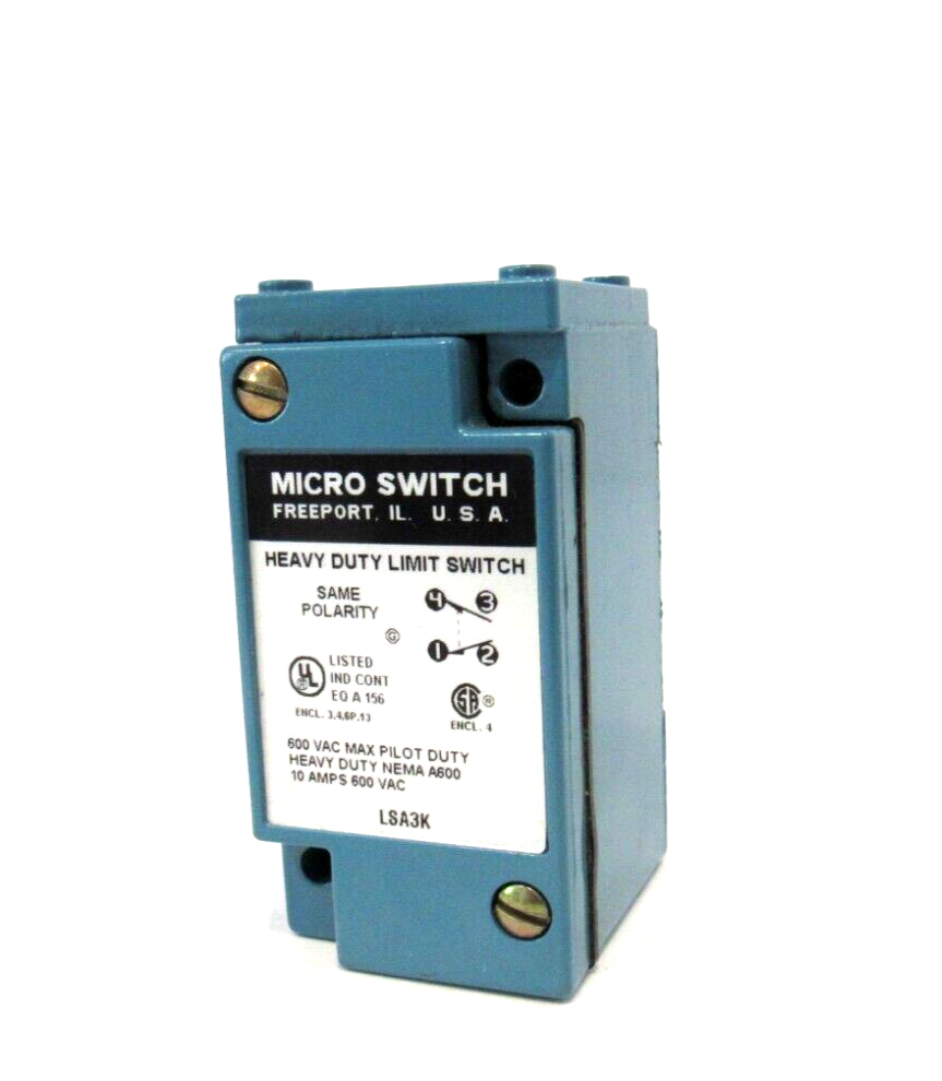 NEW HONEYWELL LSA3K LIMIT SWITCH - SB Industrial Supply, Inc.