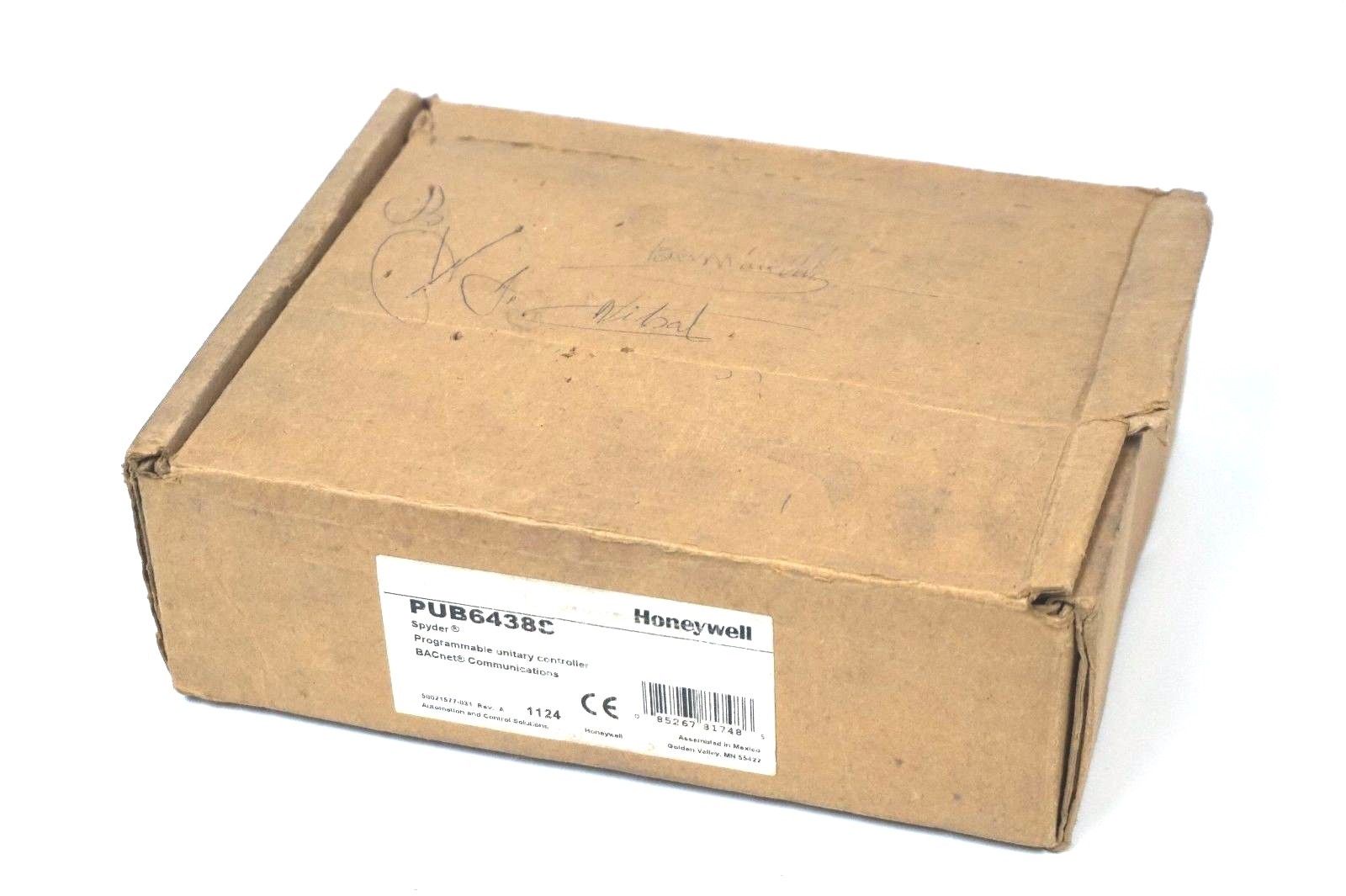 NEW HONEYWELL PUB6438S SPYDER PROGRAMMABLE UNITARY CONTROLLER - SB ...