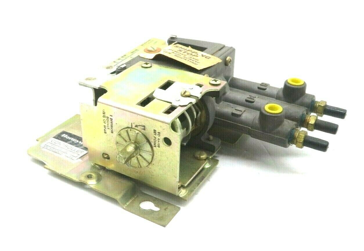 NEW HONEYWELL RP908 A 1021 4 PNEUMATIC CONTROLLER RP908A1021 ...