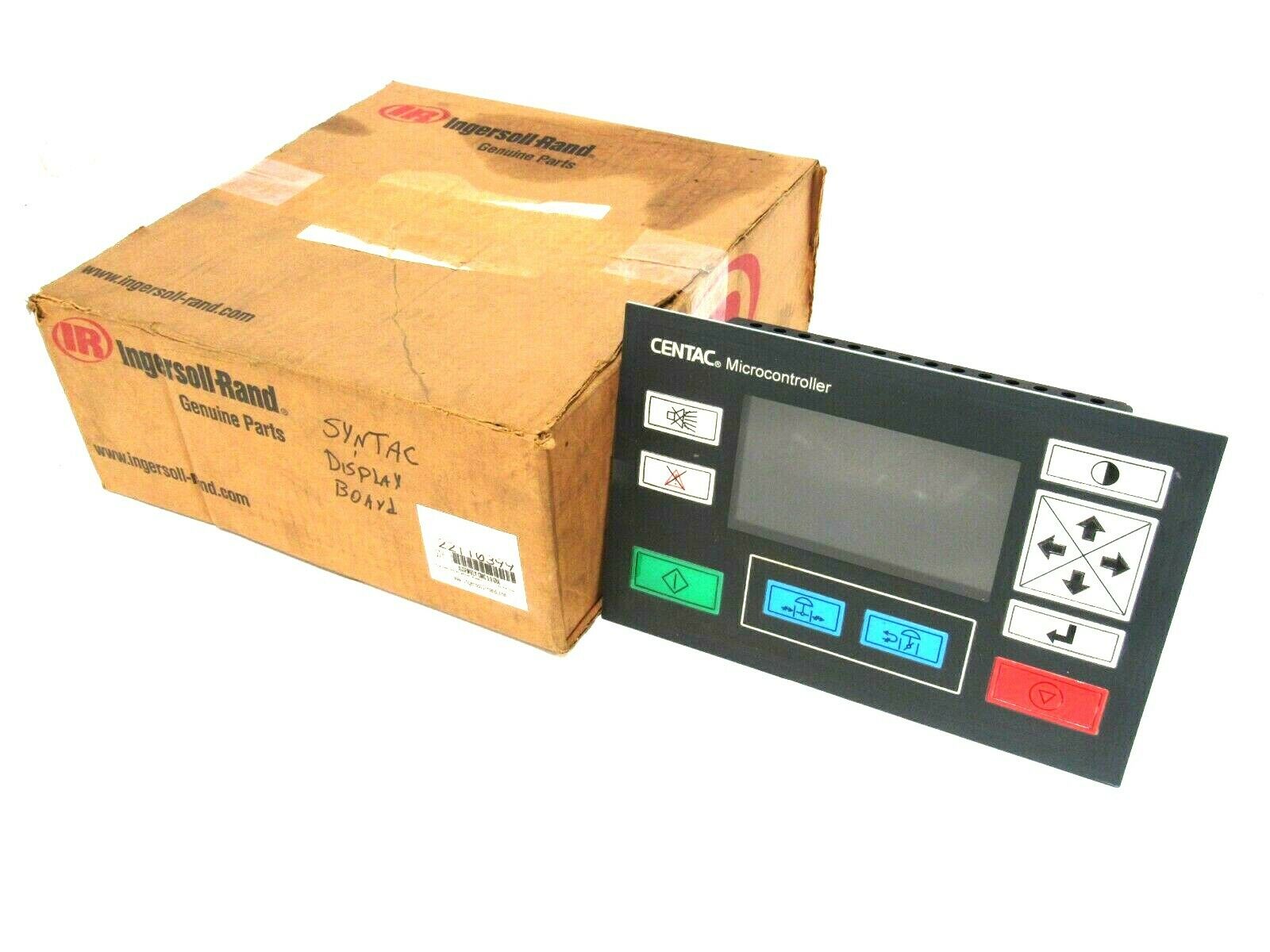 NEW INGERSOLL RAND 3657085 CENTAC MICROCONTROLLER DISPLAY - SB ...