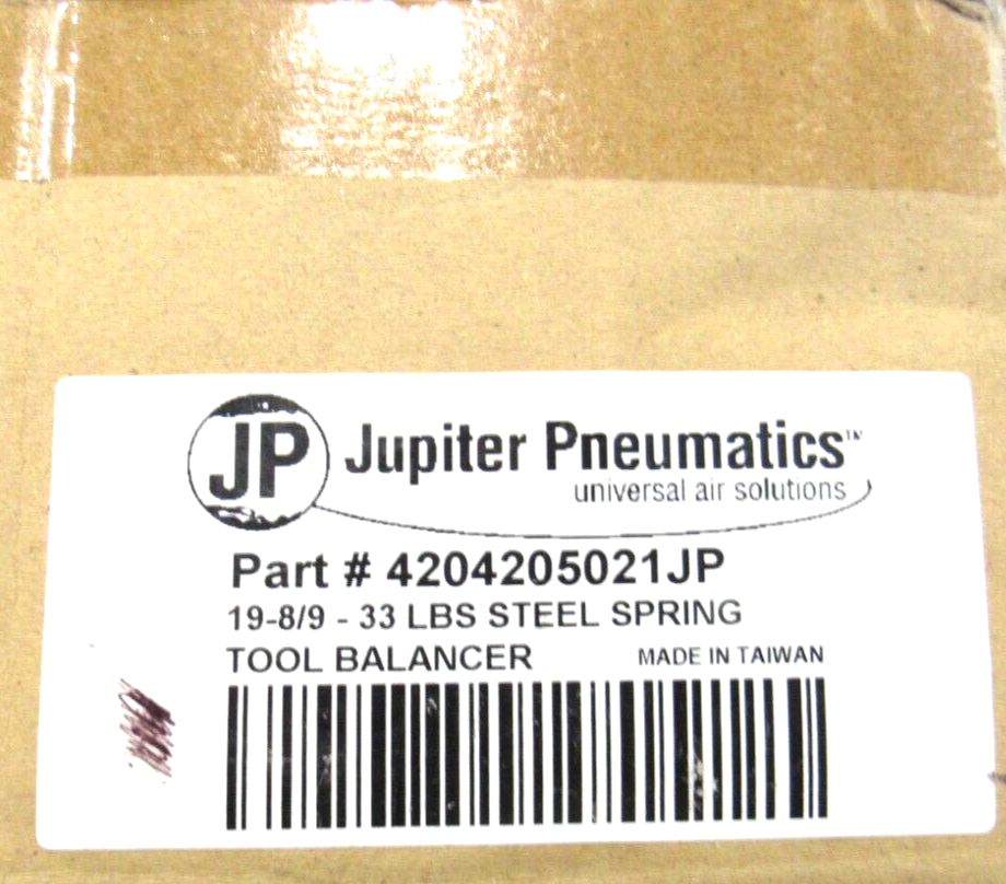 NEW JUPITER PNEUMATICS 4204205021JP TOOL BALANCER - SB Industrial ...