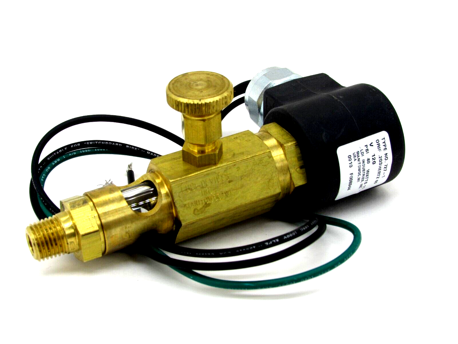 NEW LDI INDUSTRIES 727-1 VALVE 7271 - SB Industrial Supply, Inc.