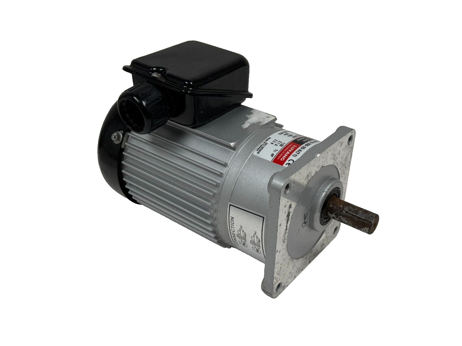 NEW LUSON J220V18-200-20-A GEARMOTOR 1/4HP 1:20 1380/1680RPM - SB ...