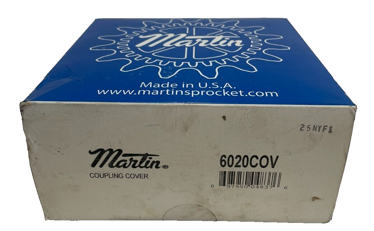 NEW MARTIN 6020COV COUPLING COVER - SB Industrial Supply, Inc.