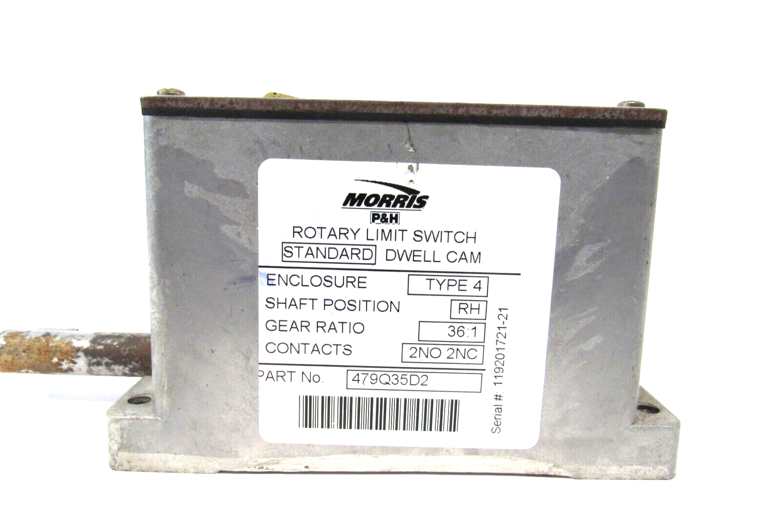 NEW MORRIS P&H 479Q35D2 ROTARY LIMIT SWITCH - SB Industrial Supply, Inc.