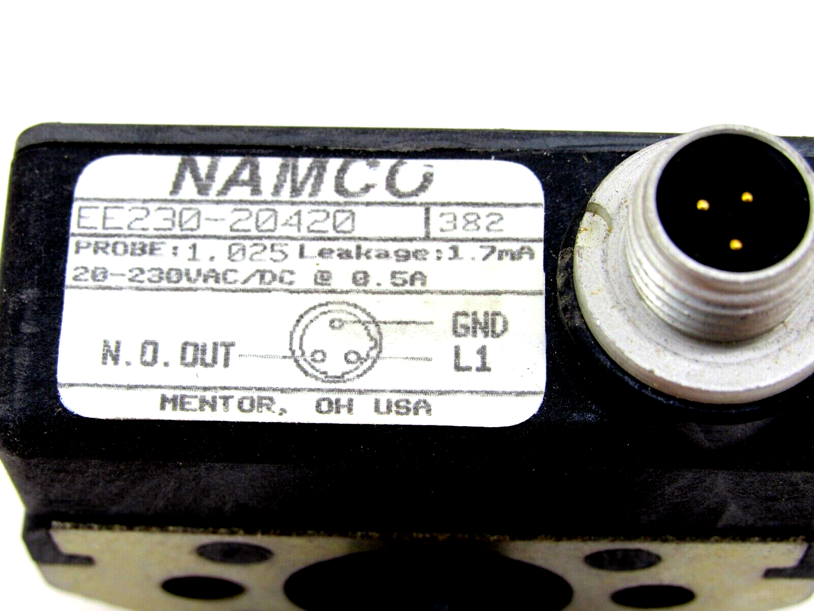 NEW NAMCO EE230-20420 PROXIMITY CYLINDICATOR EE23020420 - SB Industrial ...