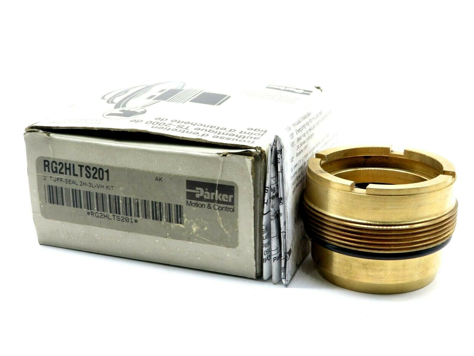 NEW PARKER RG2HLTS201 2 INCH TUFF SEAL GLAND KIT - SB Industrial Supply ...