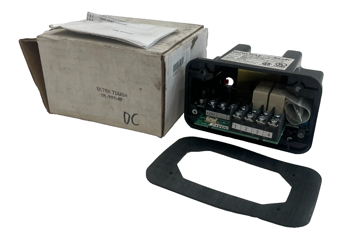 NEW PINNACLE SYSTEMS UL-101-4P-DC ULTRA TOUCH SAFETY SWITCH UL1014PDC ...