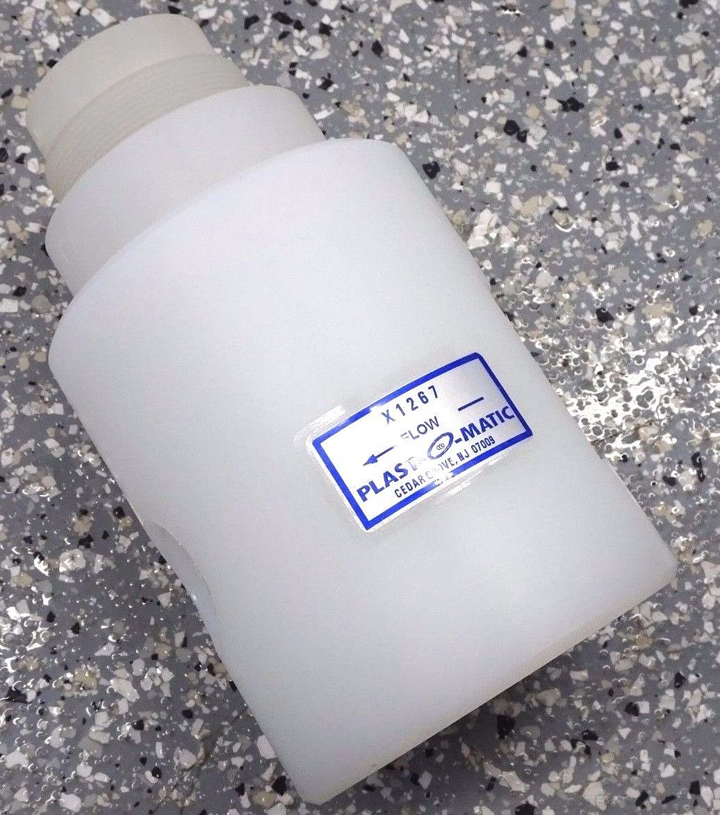 NEW PLAST-O-MATIC X1267 VALVE - SB Industrial Supply, Inc.