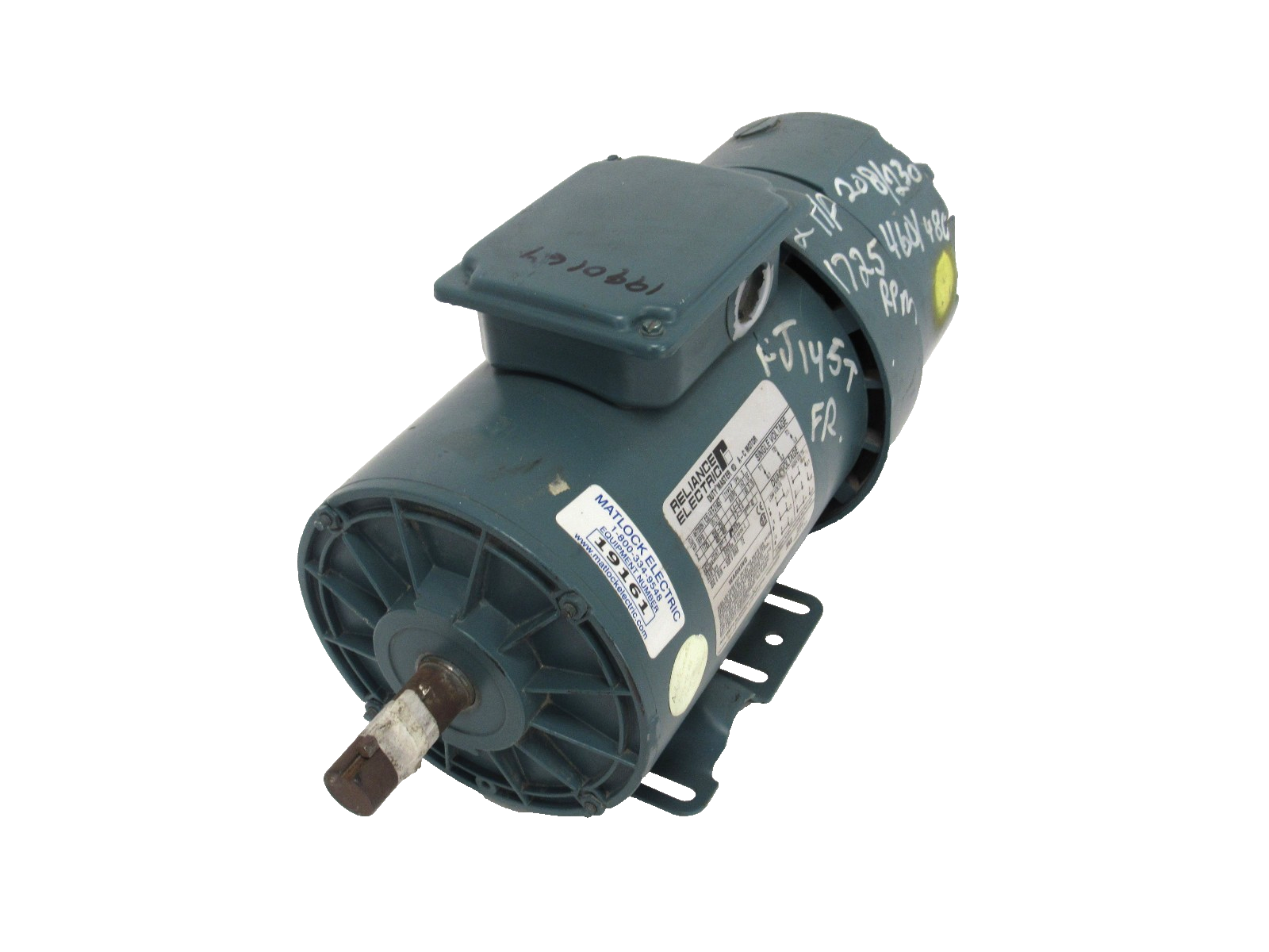 NEW RELIANCE ELECTRIC 14H7202N BRAKE MOTOR 2HP 031437 56DBSC - SB ...