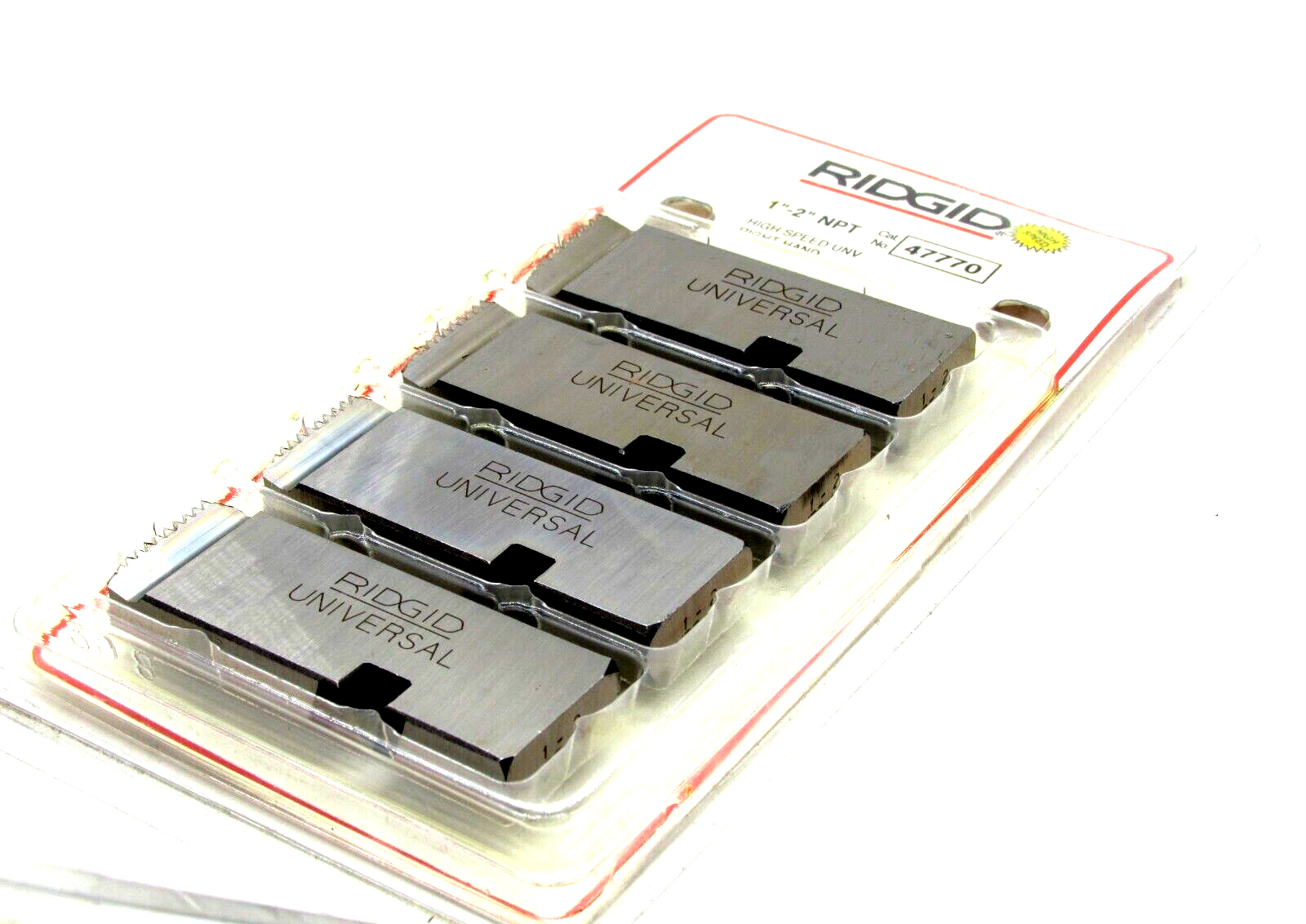 NEW RIGID TOOLS 47770 SET OF 4 RIGHT HANDED UNIVERSAL CHASERS - SB ...