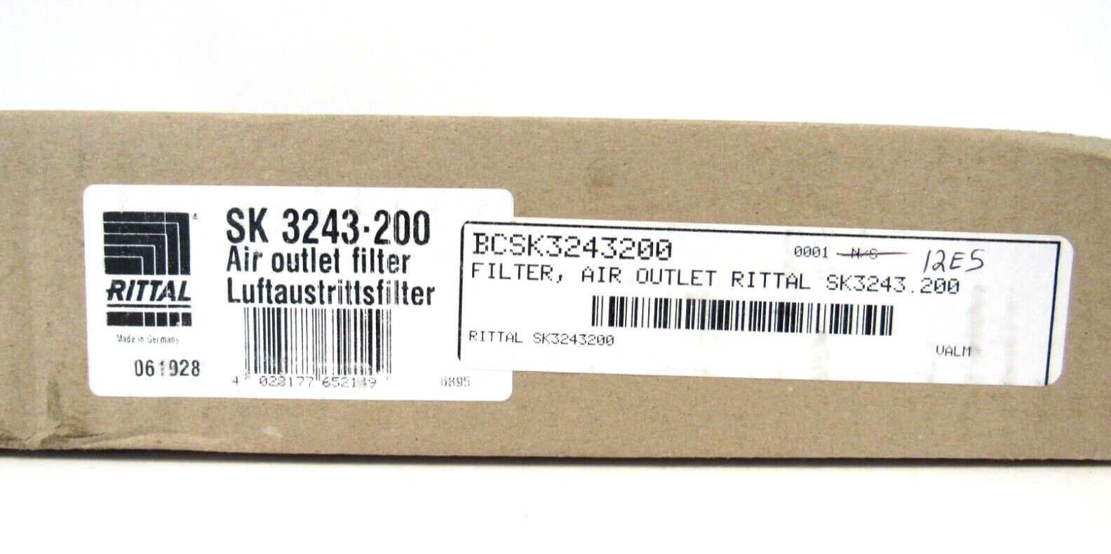 NEW RITTAL SK-3243.200 AIR OUTLET FILTER SK3243200 - SB Industrial ...