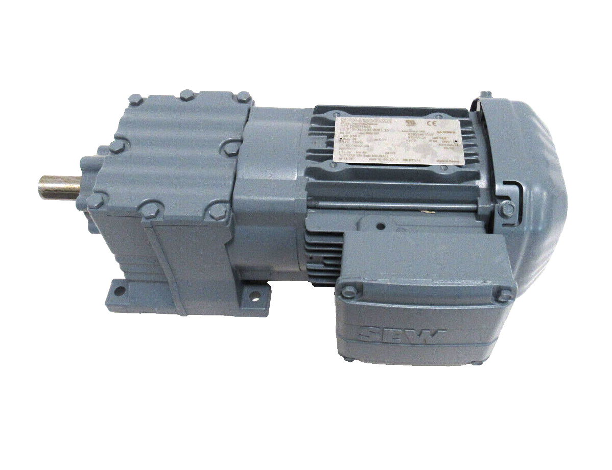 NEW SEW EURODRIVE R17 DRS71M4 GEAR MOTOR 15.84 230/460V R17DRS71M4 - SB ...
